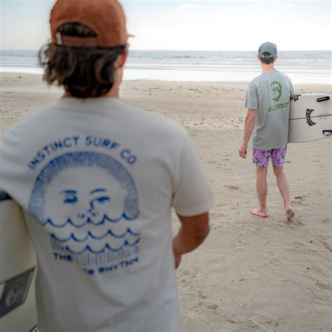 Short Sleeve Tees Instinct Surf
