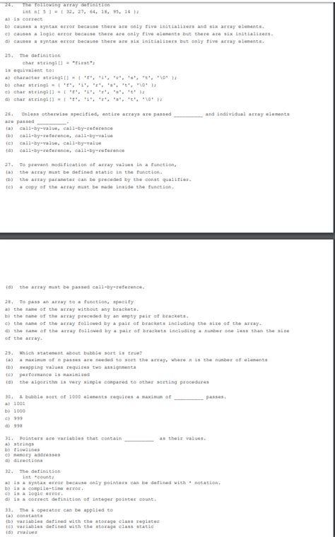 17 An Array Is Not A A Consecutive Group Of Memory