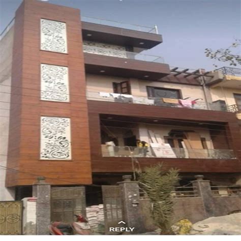 Wooden High Pressure Laminate Cladding Work Thickness 6 Mm At ₹ 325