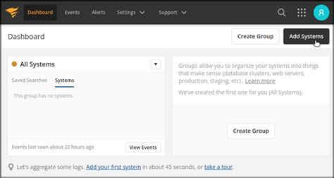logging in docker containers and live monitoring with papertrail