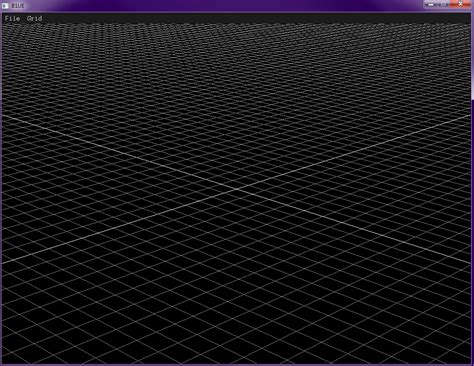 D How To Render Grid Properly Especially Over Distance Game Development Stack Exchange