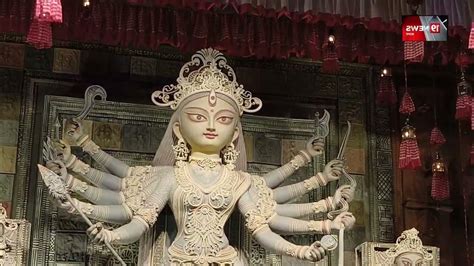 Durga Puja সুরুচি সংঘের এবারের দূর্গা পূজার মন্ডপ ভাবনায় পুরানো সেই দিনের কথা। Youtube