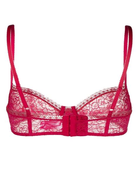 Eres Sourire Demi Cup Bra Pink Farfetch Uk