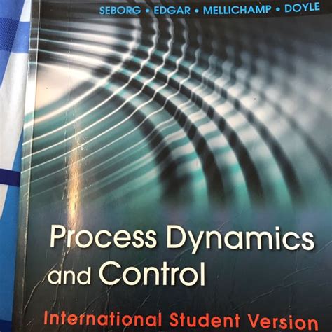 Process Dynamics And Control Hobbies And Toys Books And Magazines