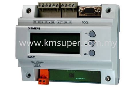 Temperature And Humidity Display Thermostat Controller Siemens Selangor