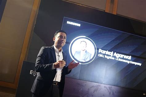 Pankaj Agarwal On Linkedin At A Samsung Event Stay Tuned For A Big