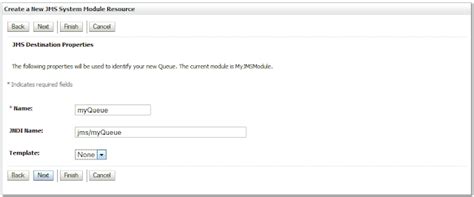 soa and bpm my learnings configuring jms resources for jmsadapter