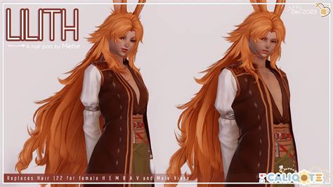 Lilith DT XIV Mod Archive