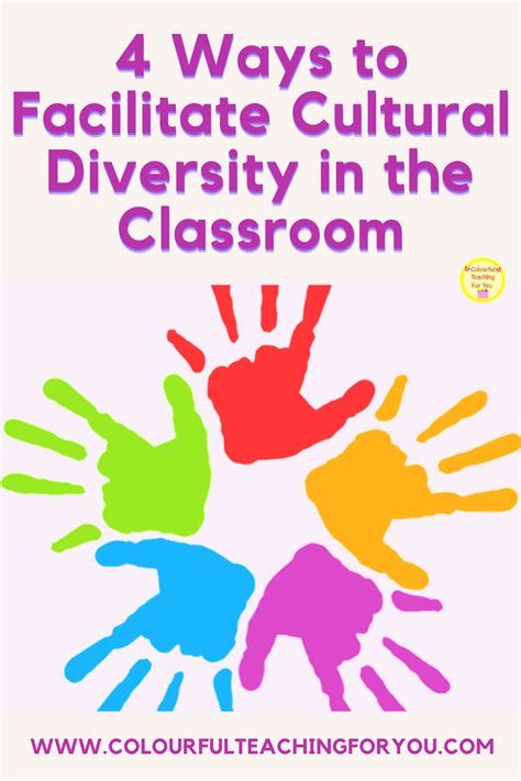 4 Ways To Facilitate Cultural Diversity In The Classroom Artofit