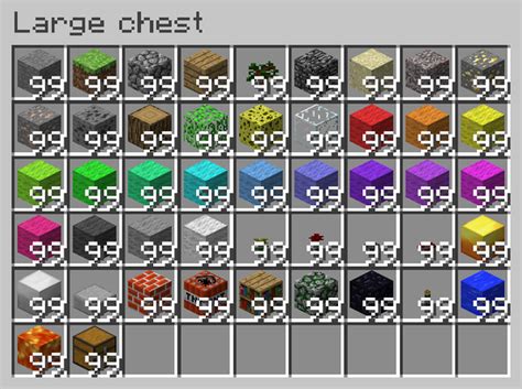Java Editionindev Item Chests Minecraft Discontinued Features Wiki