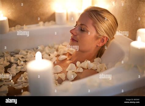 Candle Bubble Bath