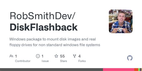 Github Robsmithdev Diskflashback Windows Package To Mount Disk Images And Real Floppy Drives