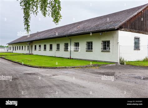 Dachau Germany July 4 2011 Dachau Concentration Camp Memorial