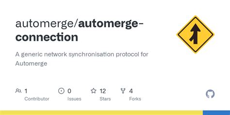 Github Automerge Automerge Connection A Generic Network Synchronisation Protocol For Automerge