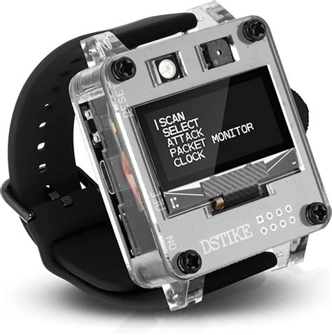 [2023 Upgraded] Aursinc Wifi Deauther Watch Se Esp8266 Programmable