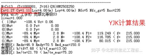 【sap2000】构件打断与否对有效长度系数的影响 知乎