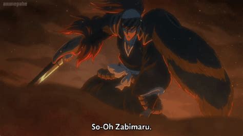 Renji Abarai Renji Gif Renji Abarai Renji Zabimaru Discover Share Gifs