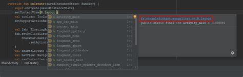 Android Studio Unresolved Reference