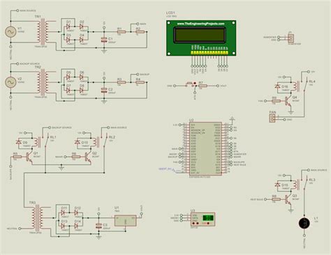 Design And Draw Electrical Schematic Diagram Using Proteus By Kelvinobioha Fiverr