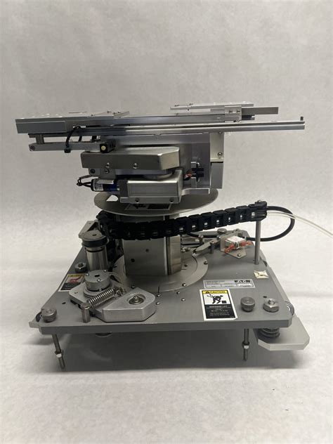 322703 Z Axcelis Gemini 3 Axis Robot Assembly Semigroup