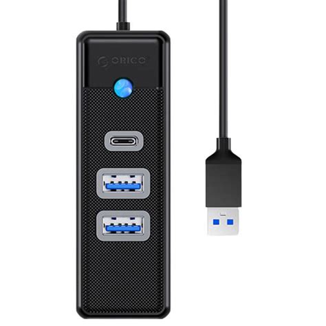 Orico USB Hub XUSB A XUSB C Sort DKK
