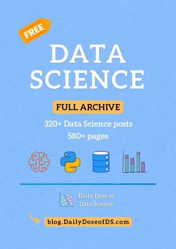 Daily Dose Of Data Science Pdfepub Version Controses Store