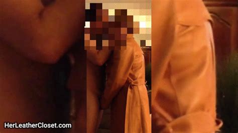 Lick My Thigh Boots And Pussy Her Leather Closet Clips4sale