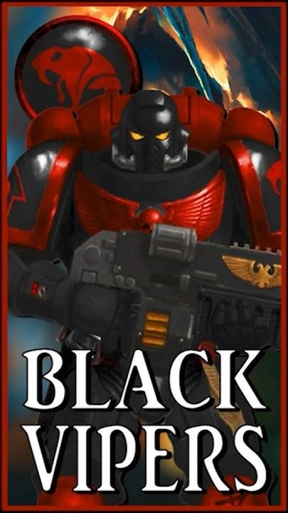 Black Vipers Asocial Ophidians Warhammer 40k Lore Youtube