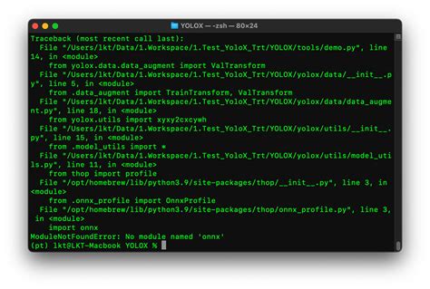 Running Yolox Under Mac M1 · Issue 1222 · Megvii Basedetectionyolox · Github