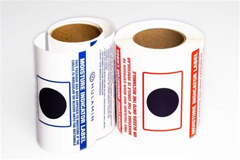 Moisture Indicator Labels Mr Label Co