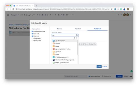 Updates To The Leanix Enterprise Architecture Management Tool