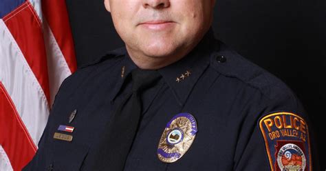 Oro Valley Police Department Community Wish Longtime Deputy Chief