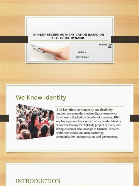 Bio Key Secure Authentication Based On Keystroke Dynamic Pdf