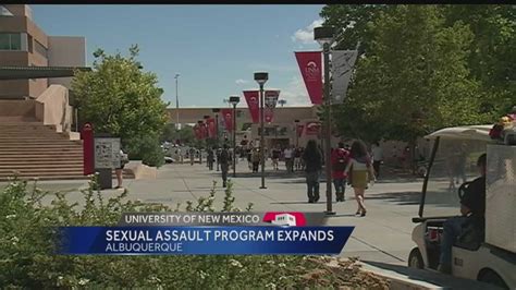 Unm Sex Assault Team
