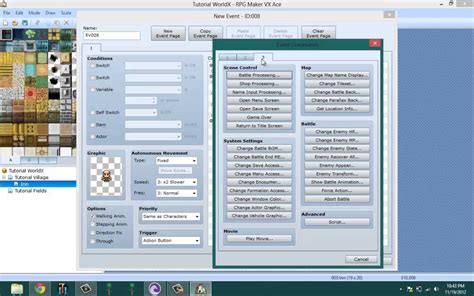 RPG Maker VX Ace Video Tutorial EP18 NPC Setup YouTube