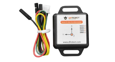 Df Robot 6 Axis Accelerometer For Arduino Micro Robotics