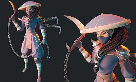 Design 3d Character Model 3d Game Character Rigging For Unity Or Unreal Engine By Zarissculpt