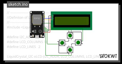 strings i2c wokwi esp32 stm32 arduino simulator