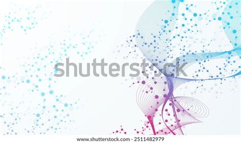 Structure Molecule Communication Dna Atom Neurons Stock Vector Royalty Free 2511482979