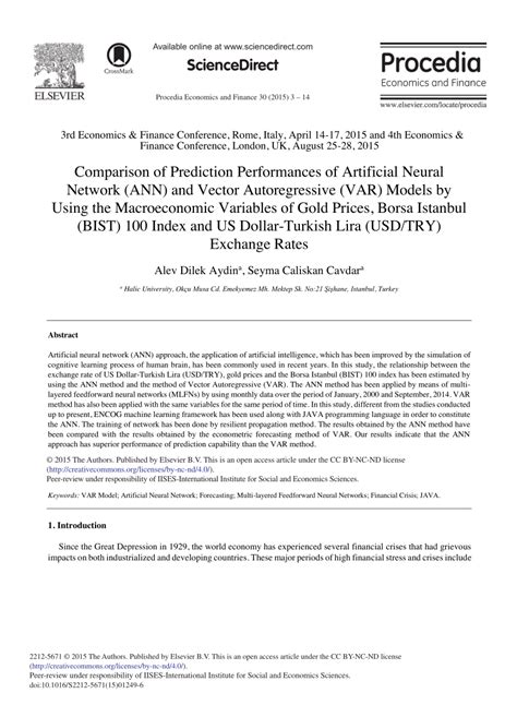 Pdf Comparison Of Prediction Performances Of Artificial Neural Network Ann And Vector