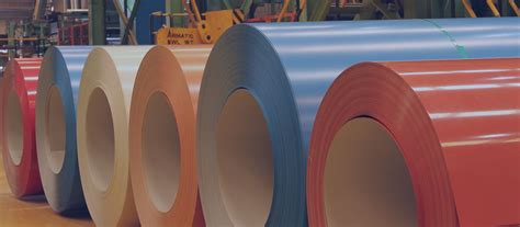 Jsw Colour Coated Products