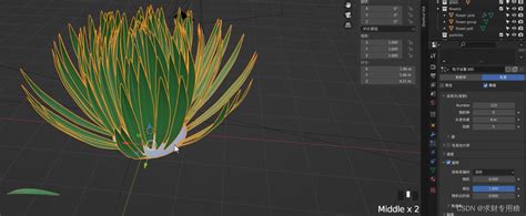 Blender 毛发粒子 Csdn博客