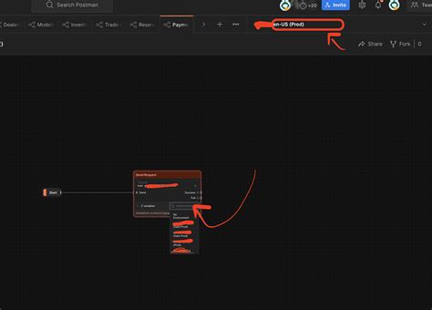 How Can I Set A Default Environment For Postman Flows 🙋 Help Postman Community