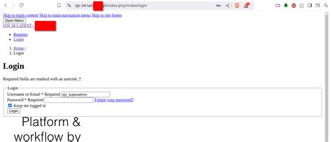 Strange Css Behaviour On Docker Ojs Software Support Pkp Community