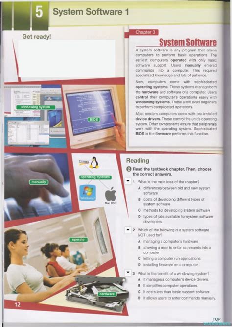 System Software 1 Ficha Interactiva Topworksheets