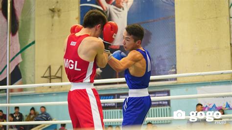 БОКС2016 Г Ган Эрдэнэ Д Мөнх Эрдэнэ нарын фото агшин
