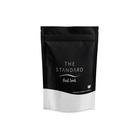 Peach Biscotti Mini Budz 1415g 1415g Flower The Standard