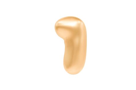 현실적인 3d 헬륨 풍선 프리미엄 3d 일러스트로 만든 황금 메텔릭 넘버 1 글꼴 금속에 대한 스톡 사진 및 기타 이미지 금속 디지털 생성 이미지 바람 Istock