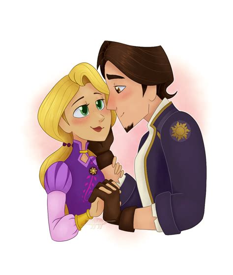 Rapunzel And Eugene By Imaplatypus On Deviantart