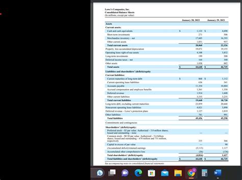 Solved List Current LiabilitiesCompute The Current Ratio Chegg